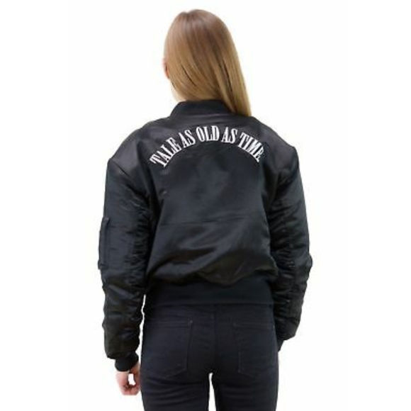 Eleven Paris | Jackets & Coats | Beast Embroidered Bomber Jacket By ...